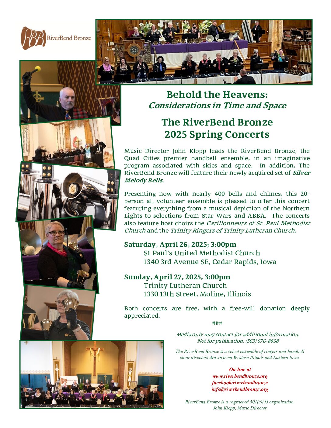 2025-0404 General Release | RiverBend Bronze